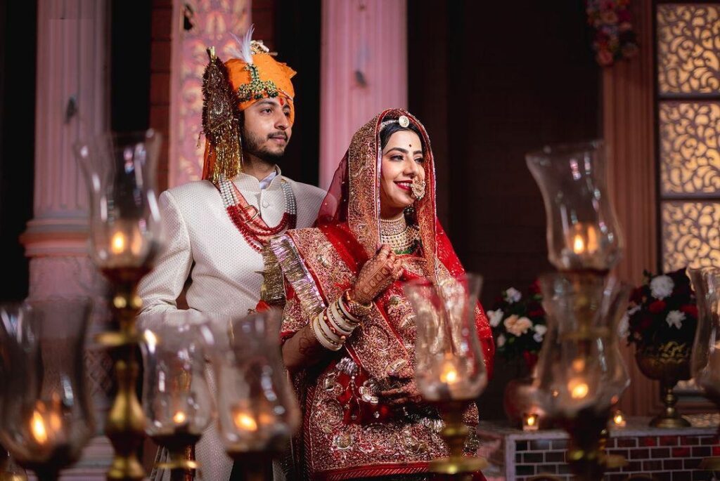 Rajasthani Wedding Wear Guide: Royal Sherwani, Safa & Rajputi Poshak ...
